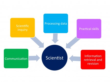 Teaching scientific skills - the science teacher