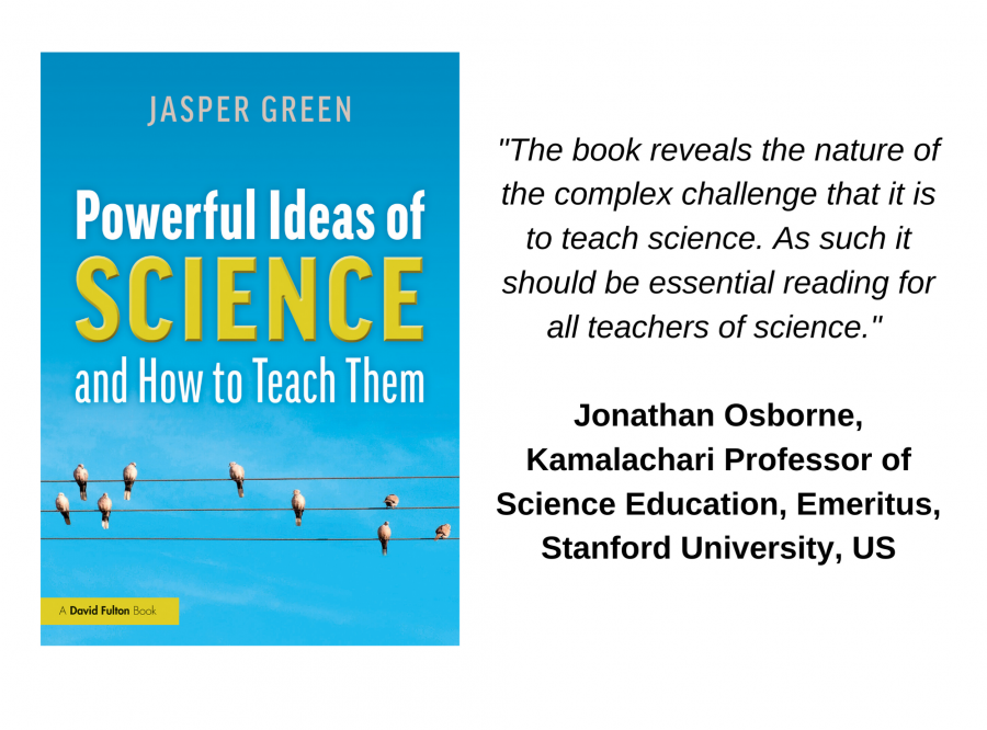 Powerful ideas of science - the science teacher
